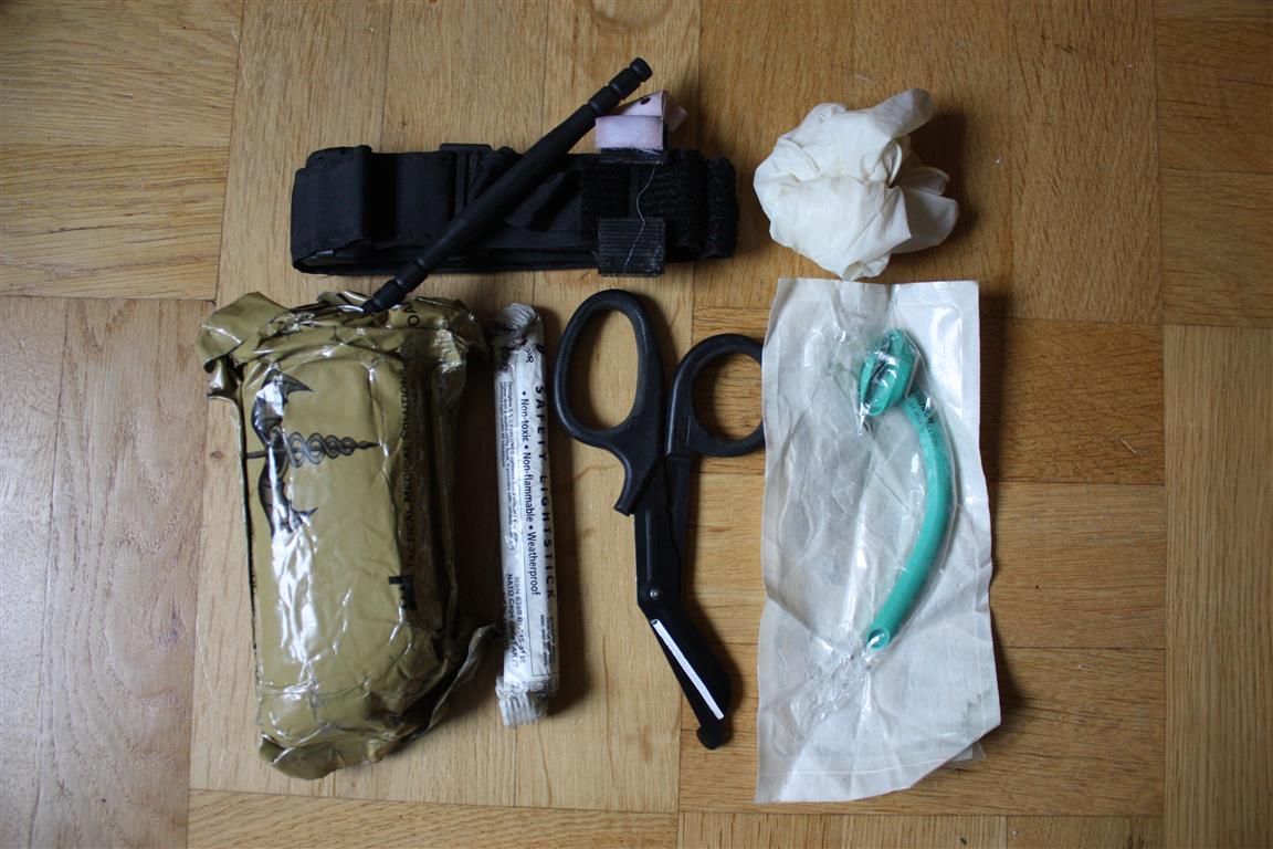 HSGI Bleeder/Blowout medical pouch – Taktisk.se